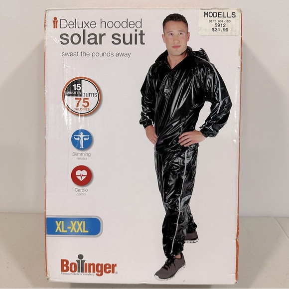 Bollinger | Other | Bollinger Deluxe Hooded Solar Suit In Xlxxl | Poshmark